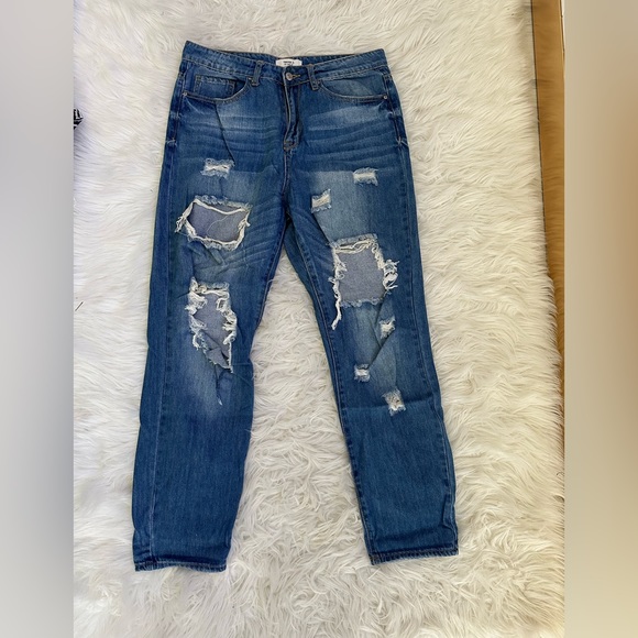 Forever 21 | Jeans | Nwotforever 2 High Rise Ripped Jeans | Poshmark